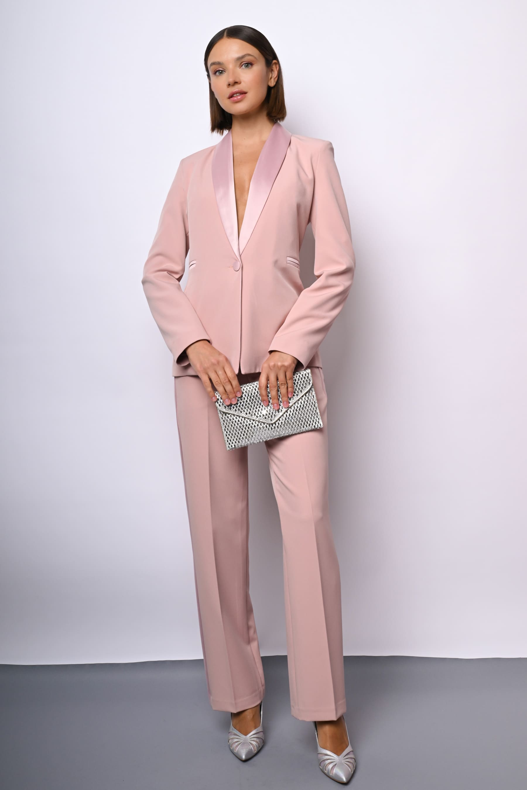 Pantaloni stile smoking – Nunalie