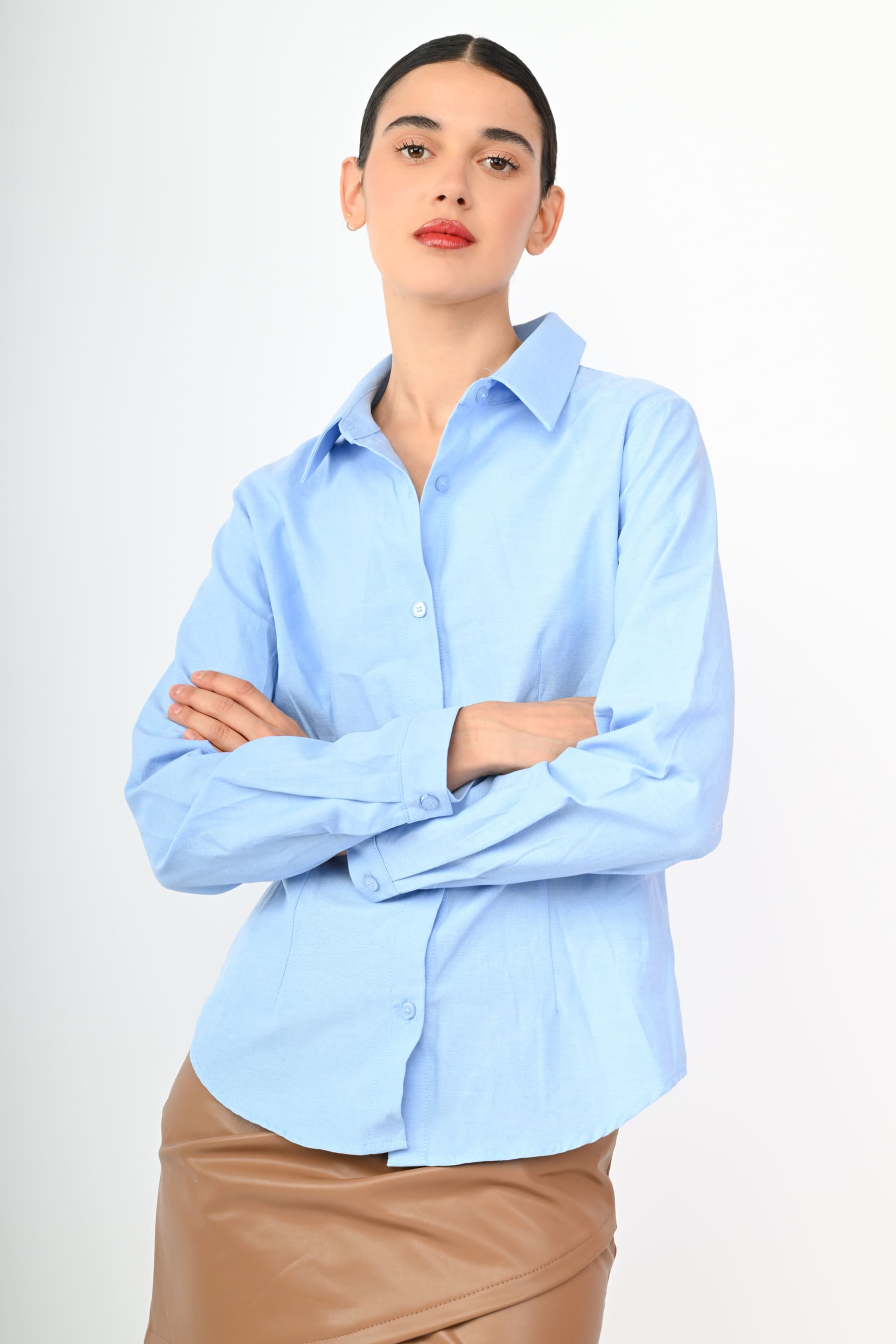 Camicia misto cotone – Nunalie