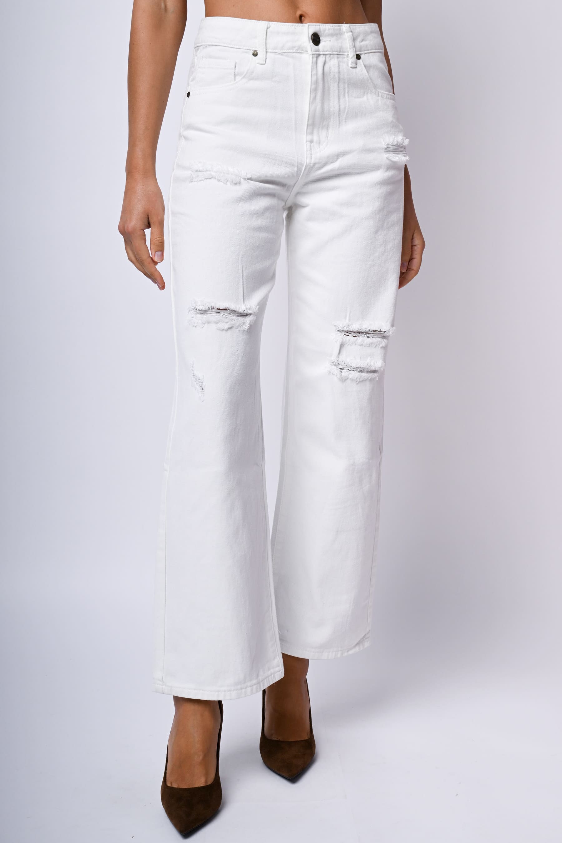 Jeans con strappi – Nunalie