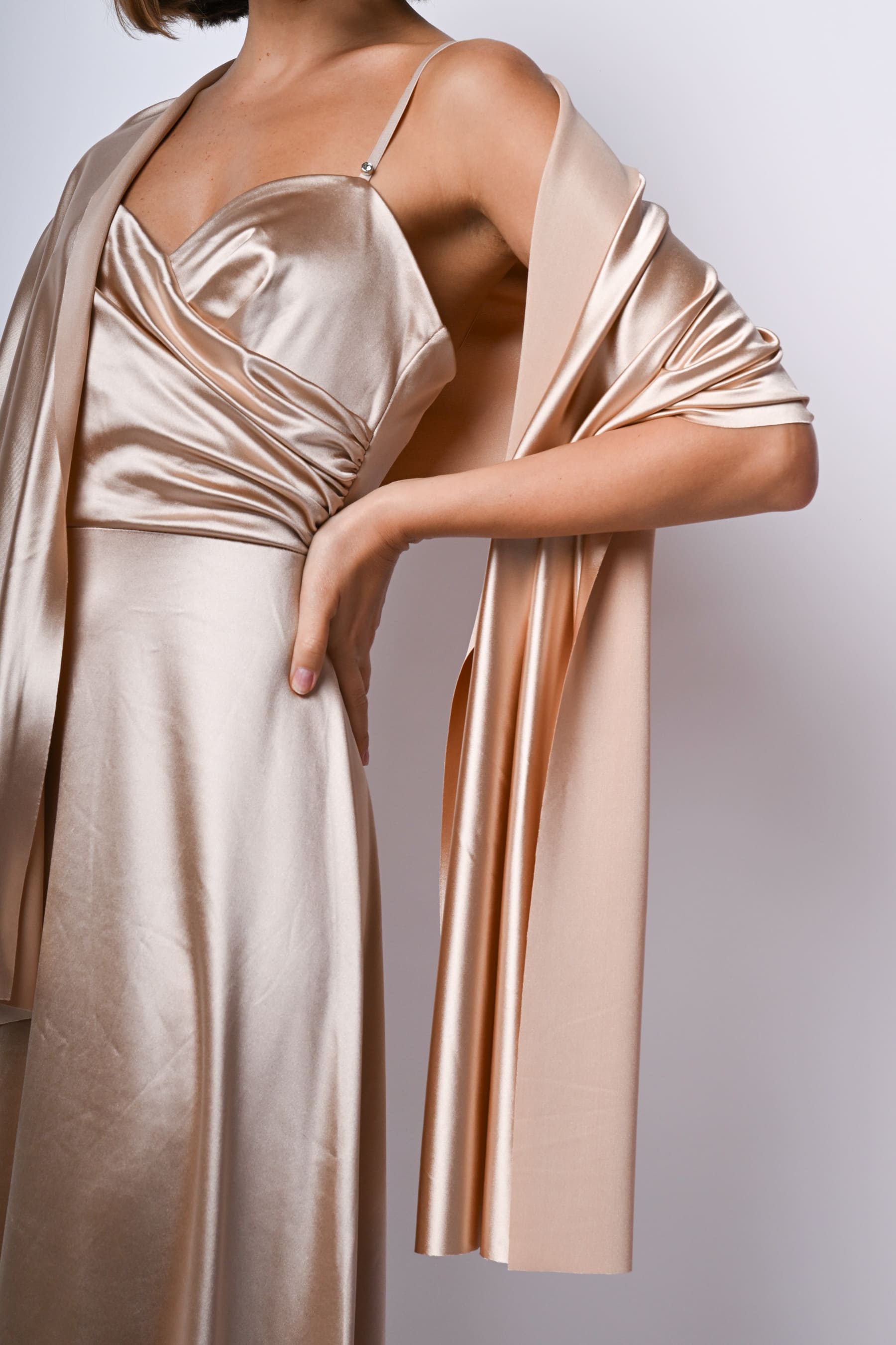 Stola in raso – Nunalie