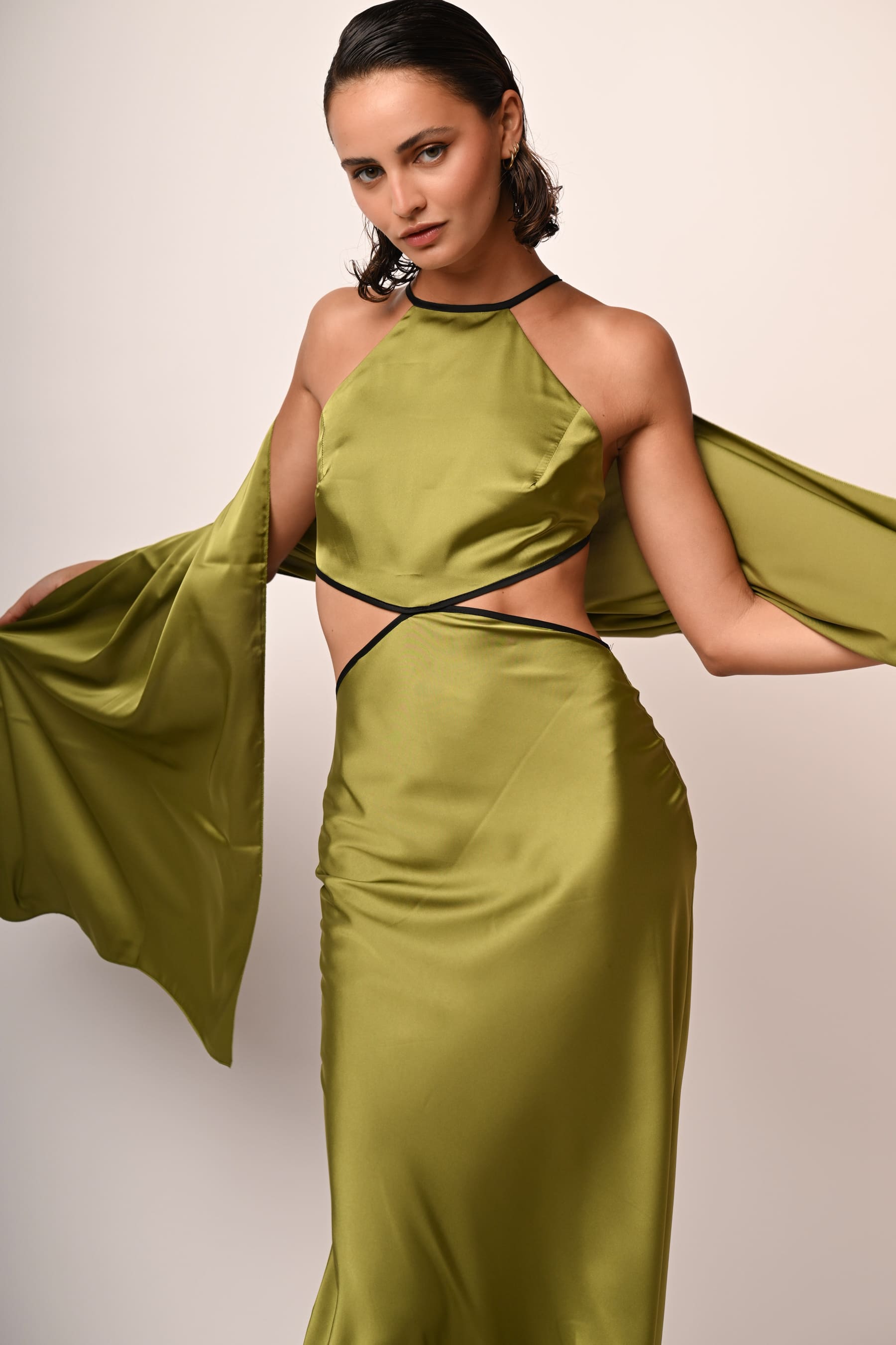 Stola in raso – Nunalie