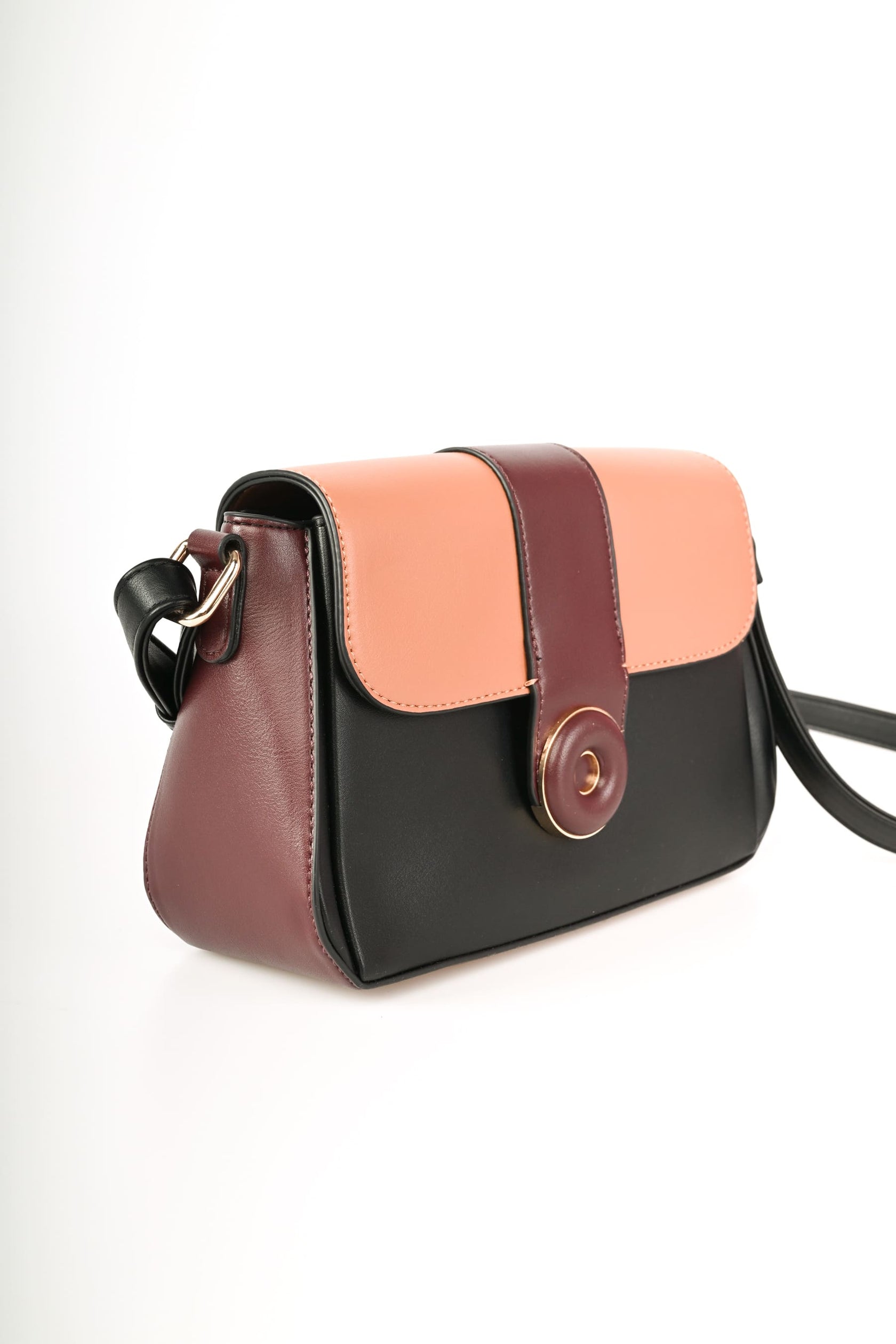Borsa color-block stile vintage – Nunalie