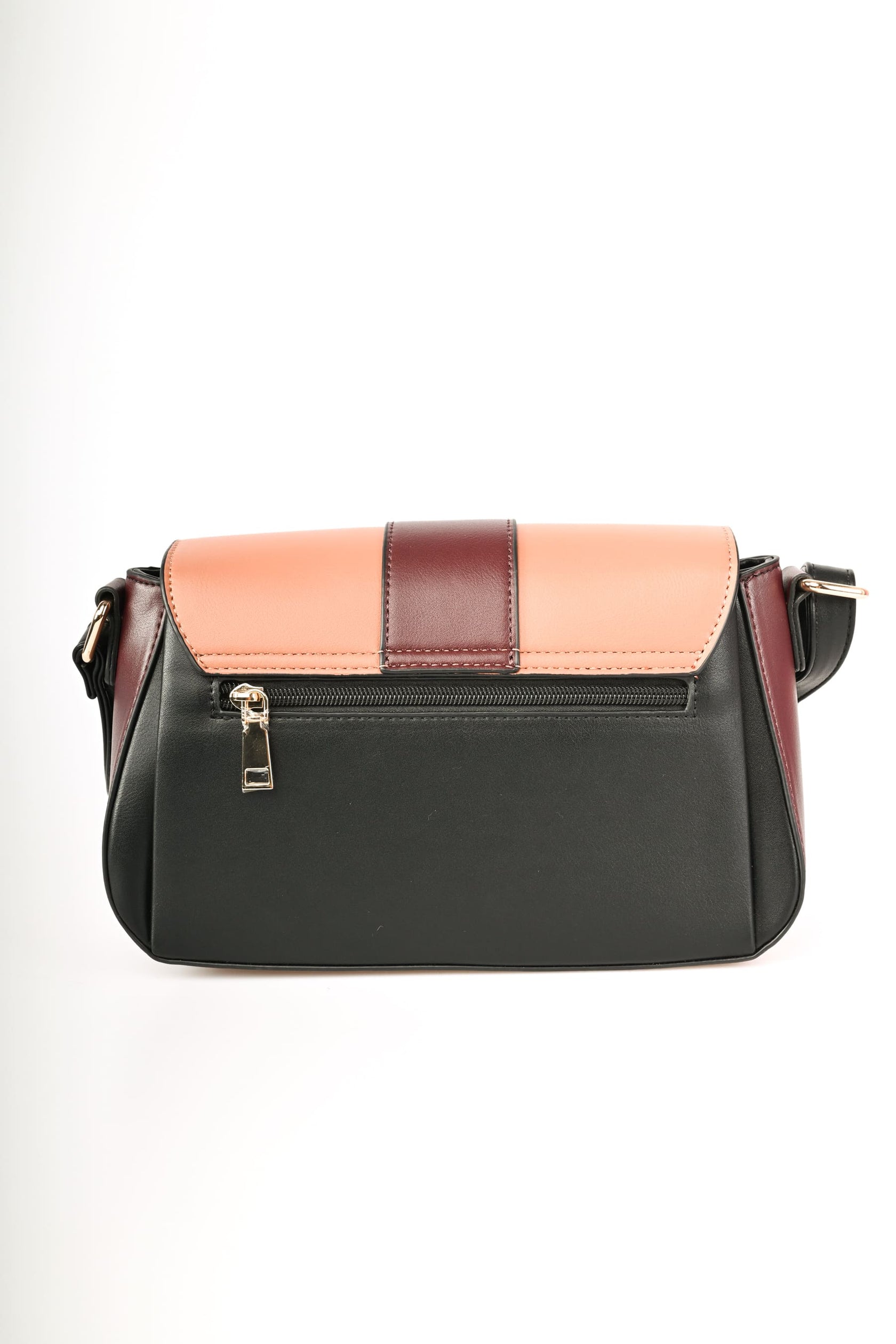 Borsa color-block stile vintage – Nunalie