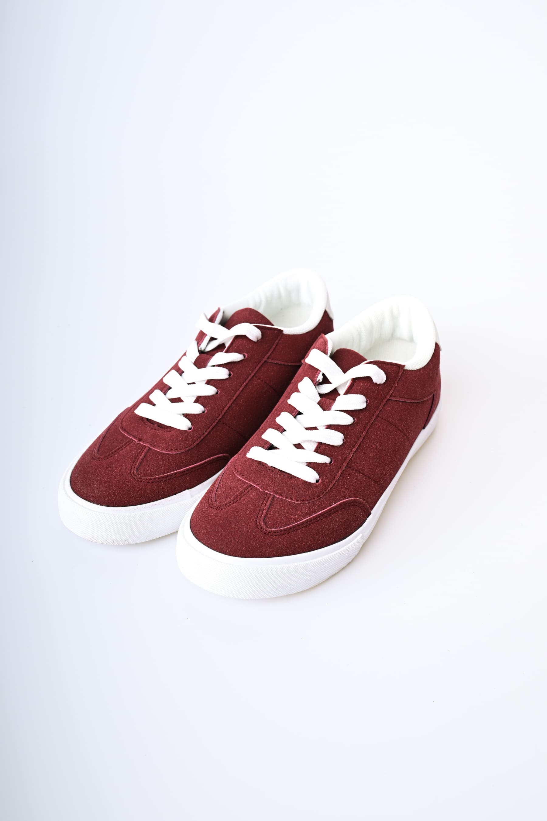 Sneakers in faux suede – Nunalie